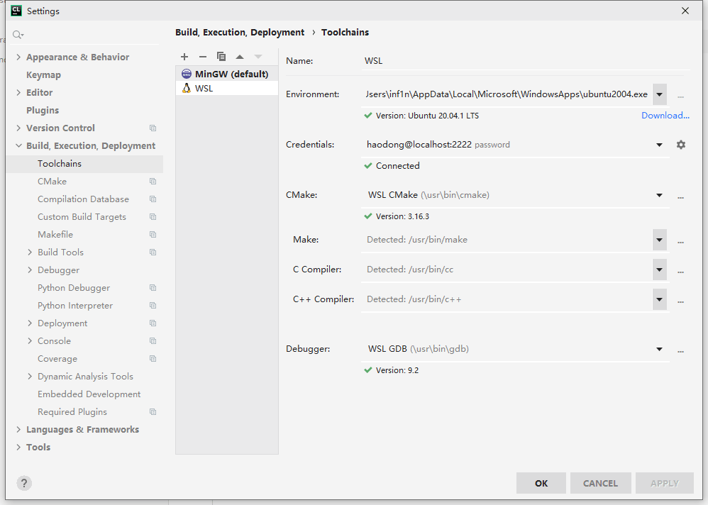 WSL2 配置 C 语言开发环境 | HHD's Blog
